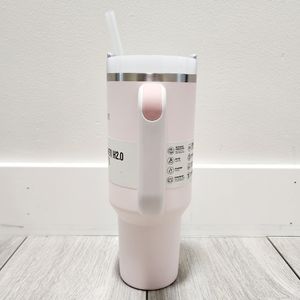 Stanley | Dining | Stanley 4oz Quencher H20 Flowstate Tumbler Rose ...